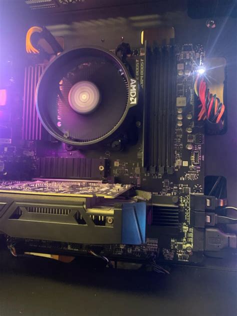 New Pc Build Won T Post Has Cpu Error Light Indicator Turned On R Pchelp