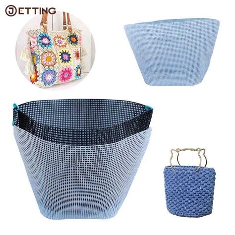 Embroidery Bucket Bag Support Auxiliary Knitting Sewing Weaving Plastic