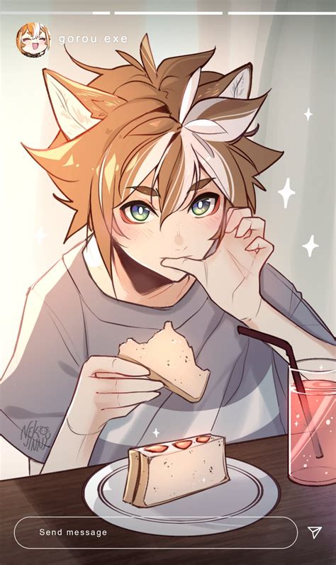 Gorou Genshin Impact Drawn By Nekojinnyart Danbooru