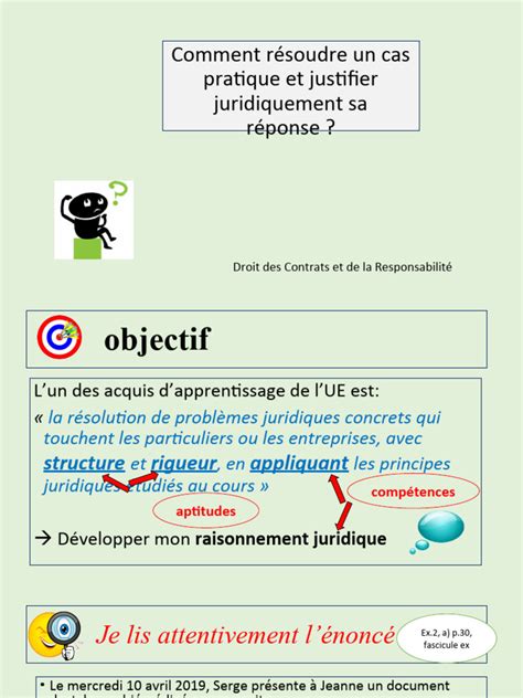Methodologie Solution Des Exercices Pdf Dettes