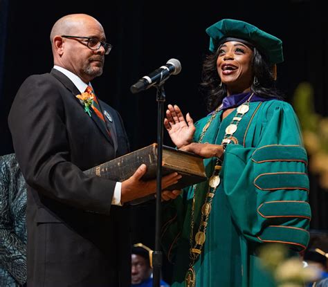 Famu President Promises To Lead With Integrity At Formal Investiture