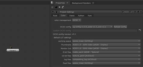 Why My Color Is Different From Resolve And Nuke Using Aces 13 Discussions Using Aces