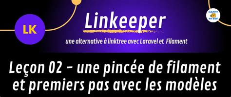 Linkeeper Une Alternative à Linktree Avec Laravel Et Filament