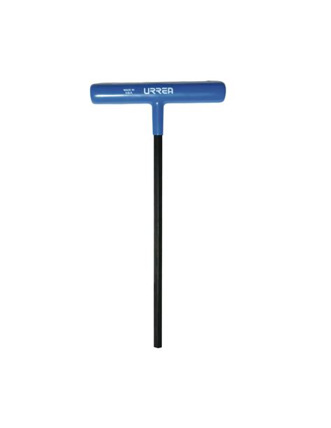 Llave Hexagonal Larga Tipo T Métrica 8 Mm