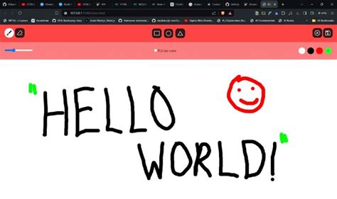 vaibhav samdani on linkedin doodleapp javascript drawingapp htmlcanvas