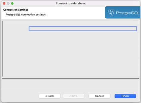 New Connection Wizard Displays An Empty Window At The Settings Step · Issue 20229 · Dbeaver