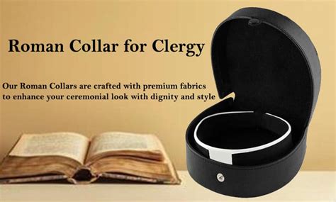 The Roman Collar Role In Clergy Attire Clergy Wear Shop
