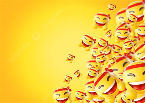 소셜 미디어 이모티콘 타일 그라데이션 배경 소셜 미디어 표정 타일 배경 일러스트 및 사진 무료 다운로드 Pngtree