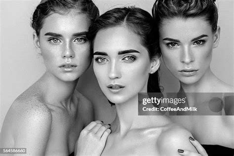 3 Models Photos And Premium High Res Pictures Getty Images