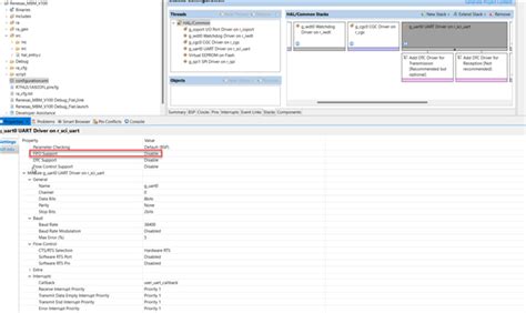 uart fifo overflow error event r7fa2l1a92dfl forum ra mcu renesas engineering community