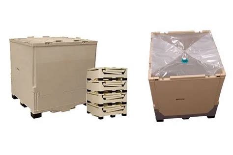 Ibc Collapsible Bulk Containers And Poly Liners Equals A Perfect Fit