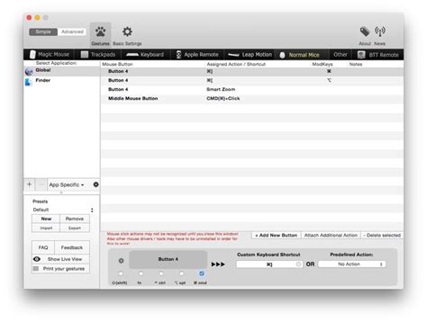 Keyboard Maestro Gesture Trigger Example Shetyred
