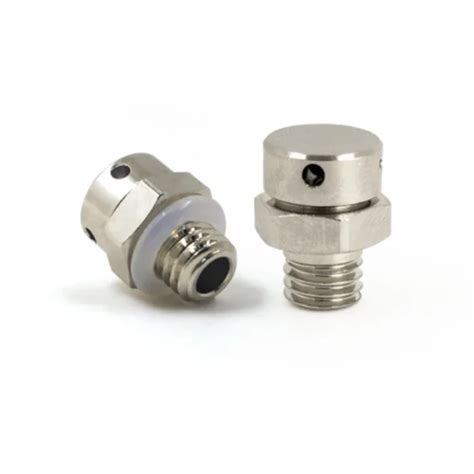 Nickel Plated Copper Breather Vent Plug Viox Electric