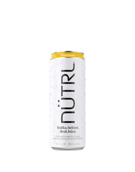 Nutrl Pineapple Vodka Seltzer Reservebar