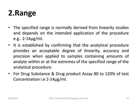 Analytical Method Development And Validation Of Uv Visible Spectroscopy Pptx