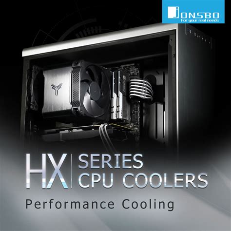 Jonsbo Hx Cpu Coolers Powerful Cooling For Your Cpu Overclockers Uk