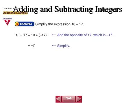 PPT Adding And Subtracting Integers PowerPoint Presentation Free Download ID 5759894