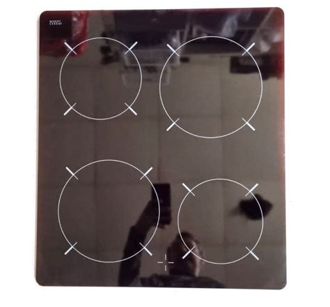 Стеклокерамическая поверхность варочной панели Schott Ceran 520 х 460 ...