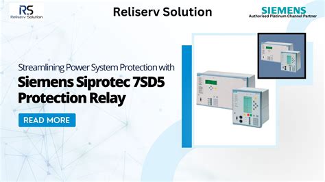 Siemens SIPROTEC SD Protection Relay Power Protection