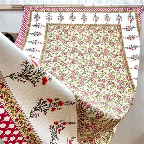 대형 플라워 패턴 엔틱 유니크 패브릭 커튼 가림천 바란스 헬로마켓