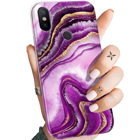 Etui Do Xiaomi Mi A Lite Wzory R Owy Marmur Purpura R Marmur Obudowa Xiaomi Sklep Empik Com