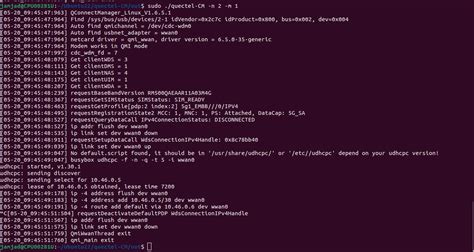 Unable To Create Qmi Wwan Q From Qmi Wwan C For RM Q AE Driver Driver Quectel Forums