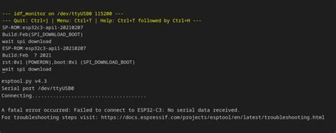 No Serial Data Received Custom Board Resp32