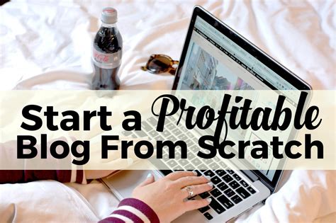 Start A Profitable Blog Helene In Between