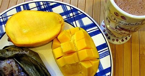 Mangga Suman At Tsokolate ~ I Can Do That