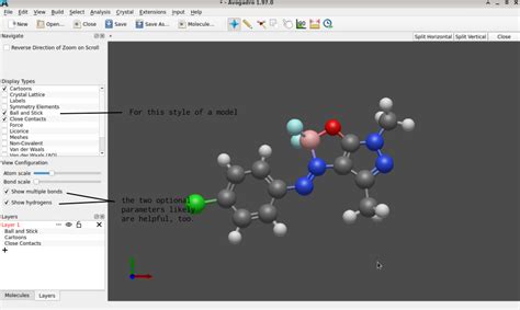 Help With Avogadro And Gaussian Files General Discussion Avogadro Discussion