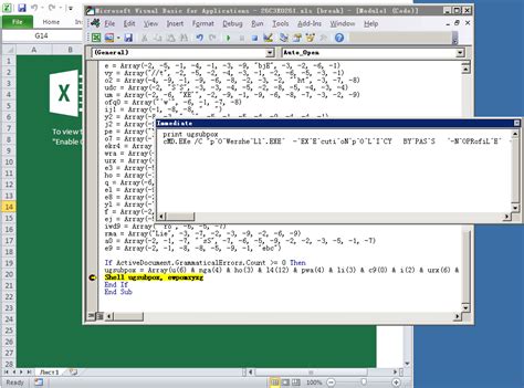 Microsoft Excel Files Increasingly Used To Spread Malware