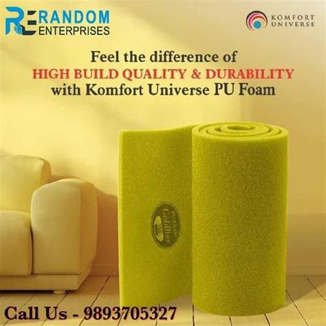 High Density Pu Foam At ₹ 2500 Piece Hd Pu Foam In Indore Id