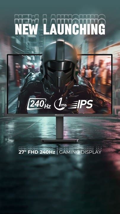 New Launching Monitor Gaming Da25 Re240 Shorts Youtube