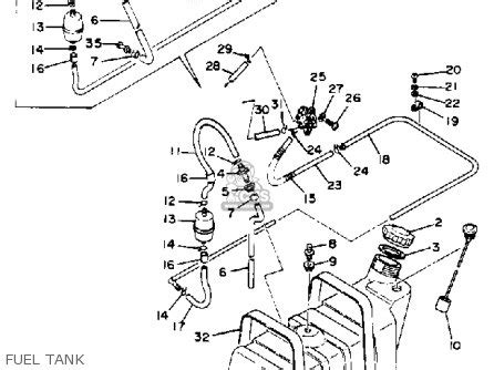 Yamaha G1 A G1 A1 Golf Car 1979 1980 Parts Lists And Schematics
