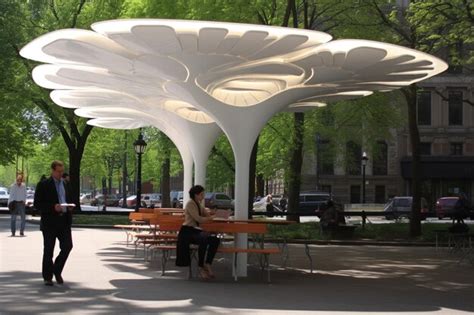 Premium Photo Connected Canopy Connected With Technology Photo