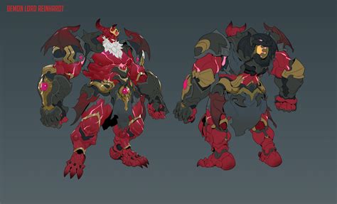 Reinhardt Overwatch And 1 More Drawn By Qiufang Danbooru