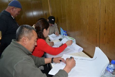 “ЗАГВАР СУМЫН ШАЛГУУР ҮЗҮҮЛЭЛТ” СЭДВЭЭР БАГААР АЖИЛЛАВ Монголын бэлчээр ашиглагчдын нэгдсэн