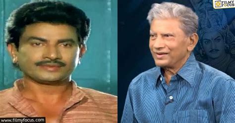 సినీ పరిశ్రమలో మరో విషాదం ప్రముఖ నటుడు కన్నుమూత Filmy Focus