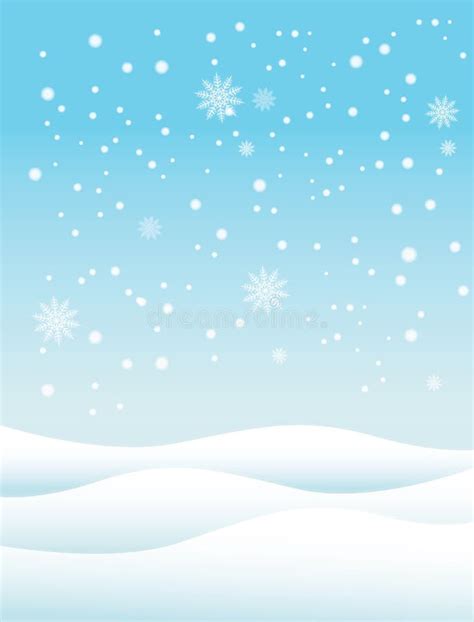 Free Snow Background Clipart Images