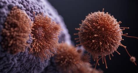 Premium Photo Molecular Marvels A Closeup View Of A Cells Intricate Structure