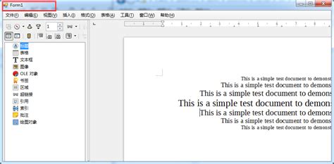 转 LibreOffice SDK 开发实战嵌入MFC View 和 C Winform 陈孝勇 博客园