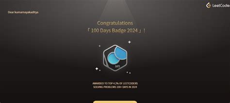 Aditya Kumar Nayak On Linkedin Leetcode Codingjourney Continuouslearning