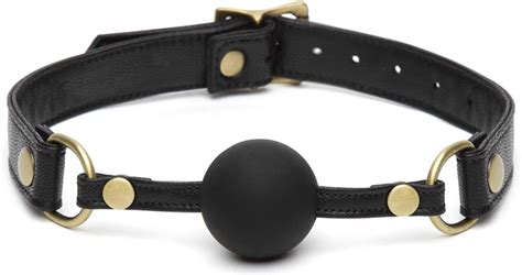 Fifty Shades Of Grey Bound To You Ball Gag • Pris