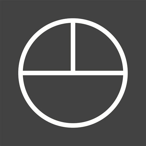 Circle Line Inverted Icon 14368997 Vector Art At Vecteezy