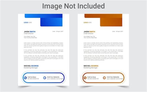Premium Vector A Set Of Two Resumes For A Client With The Name Of The