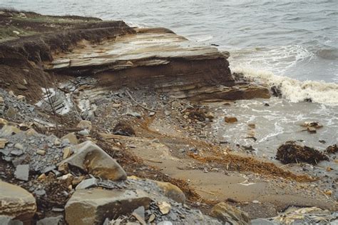 Coastal Erosion Monitoring Route Ar Generative Ai Premium Ai