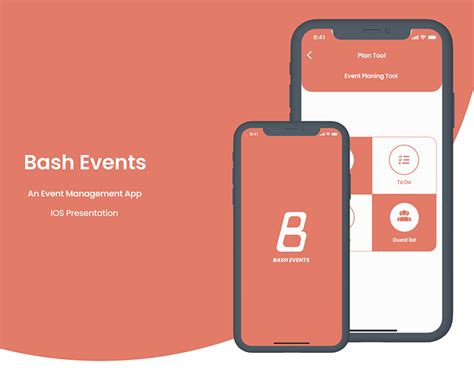 Event Management App IOS Presentation Behance