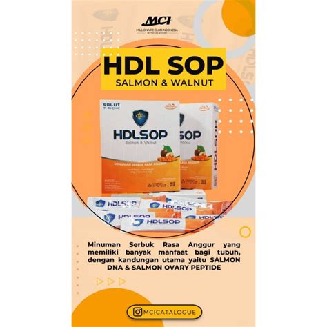 Jual HDL SOP Shopee Indonesia