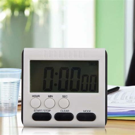 Magnetic Large Lcd Digital Timers Kitchen Timer Co Vicedeal