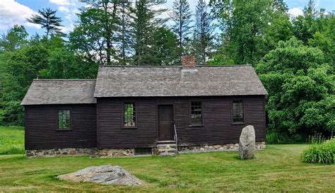 Daniel Webster Birthplace State Historic Site Franklin Nh Address